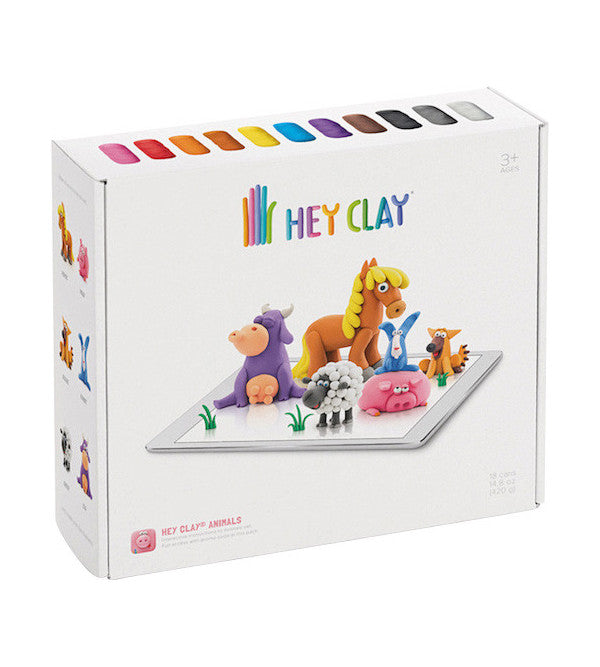 Hey Clay Animals – ToyBox.NYC